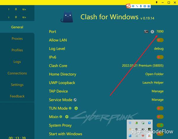 开clash后Git依然超时的解决方法 - 知乎