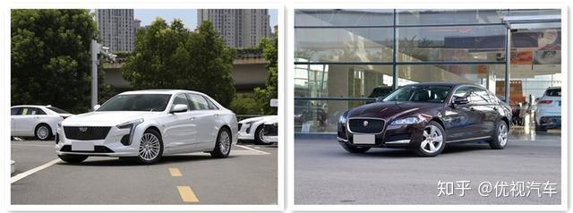 降价高的豪华中大型轿车，凯迪拉克CT6与捷豹XFL，你怎么选 - 知乎
