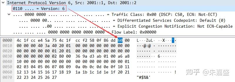 网络工程师之IPv6（第2节，IPv6 基本报头） - 知乎