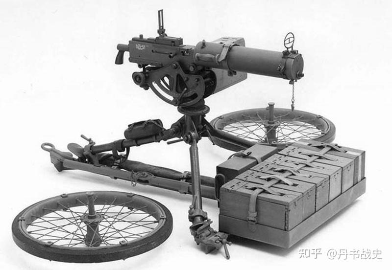 从M1817机枪车到M3A4机枪车，美国机枪车的发展史 - 知乎