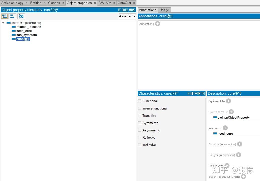 Protege使⽤教程总结及详解 - 知乎