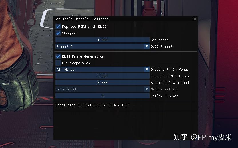 帧数暴涨60%，《星空》DLSS3 MOD安装与测试 - 知乎