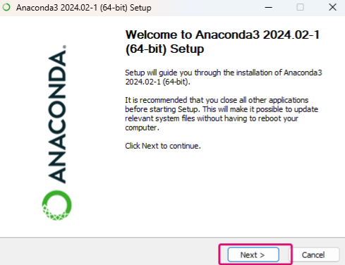 从零开始安装PYG（python,anaconda,pytorch） - 知乎