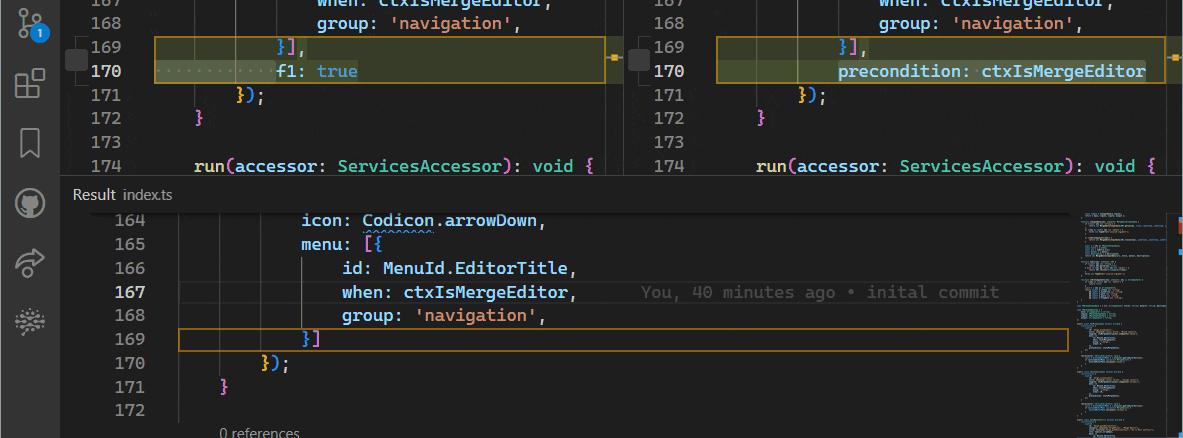 VS Code 1.69 发布！解决Git合并冲突，3-way merge editor 来了！ - 知乎