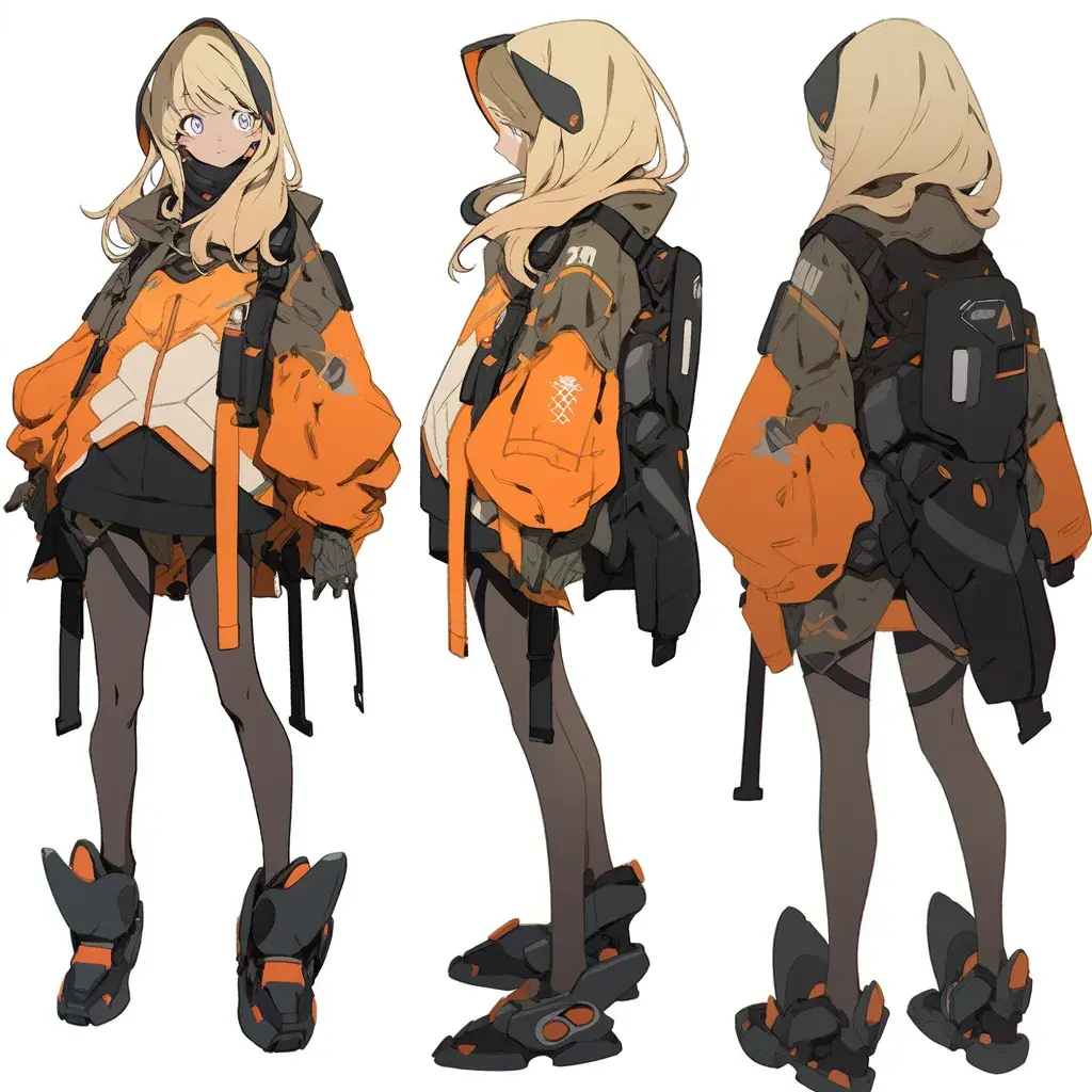 二次元AI 绘画工具：Niji·journey 5 指南 - 知乎