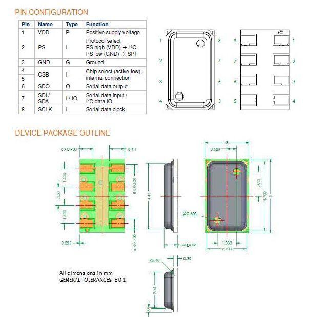 MS5607-02BA03气压计传感器应用设计指南 - 知乎