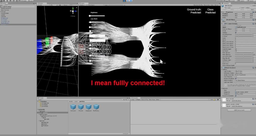 实现个神经网络的3D可视化，美爆了！ - 知乎