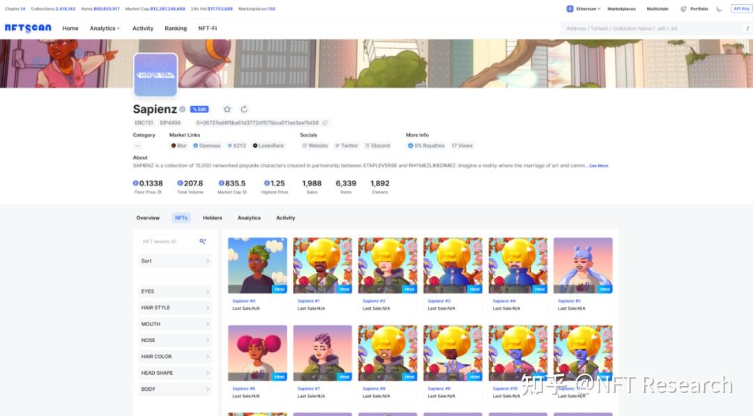 如何使用 NFTScan NFT 数据创建一个 ERC-6551 账户？ - 知乎