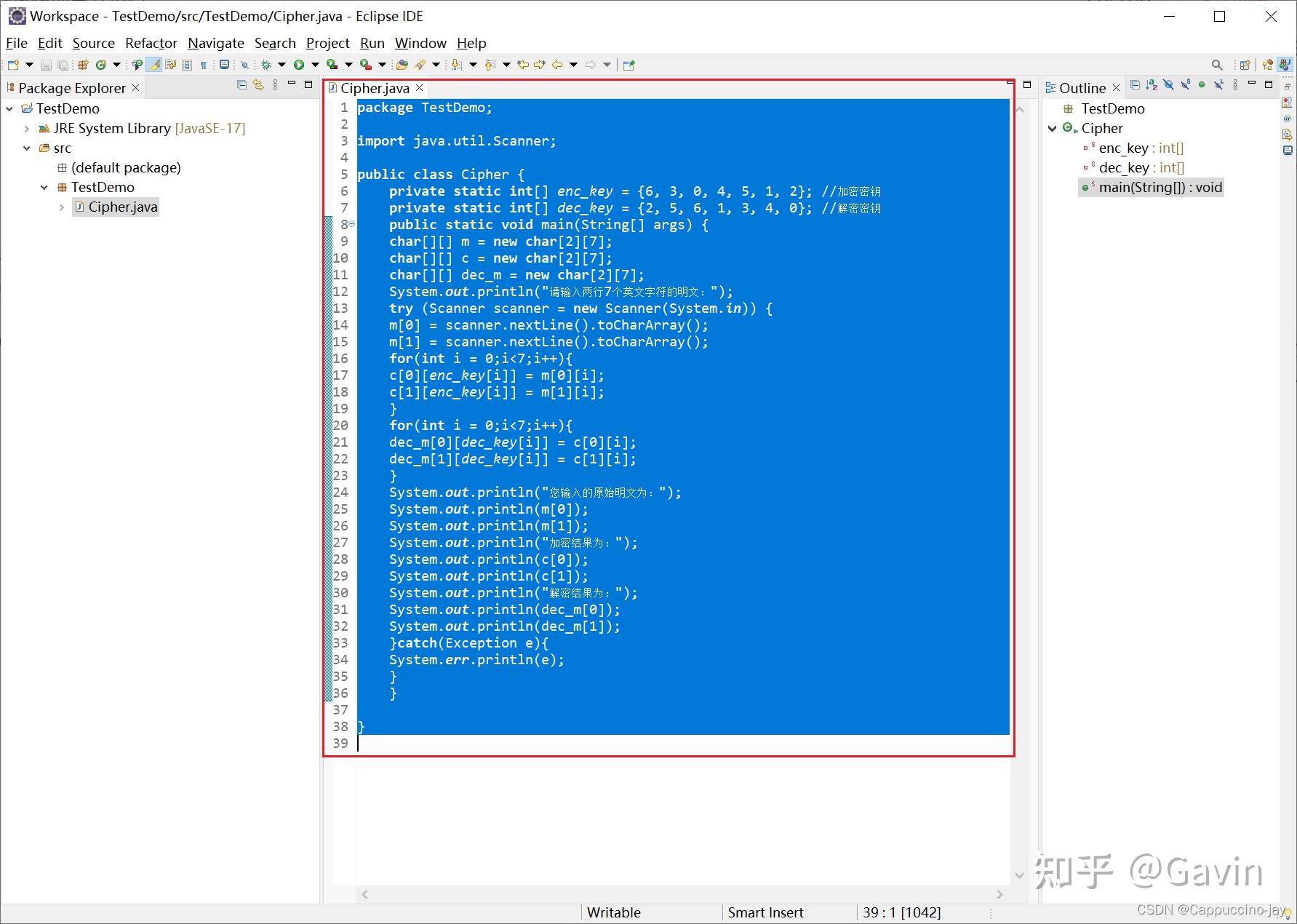【Java】Eclipse如何创建java项目并运行 - 知乎