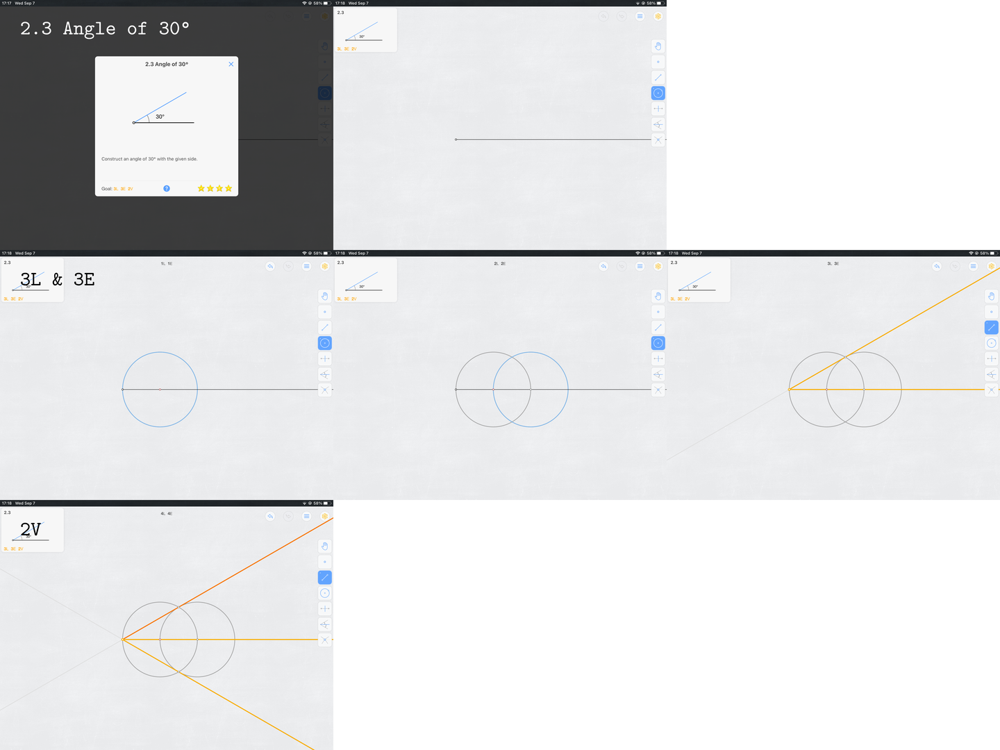 【Euclidea】Beta篇 攻略 & 部分证明 - 知乎