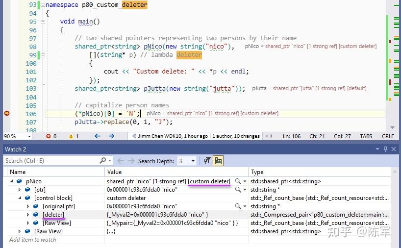 Visual Studio 2019 的 C++ 调试器如此霸气，用 gdb 的人怎么跟它拼？ - 知乎
