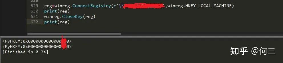 python内置模块winreg操作注册表 - 知乎