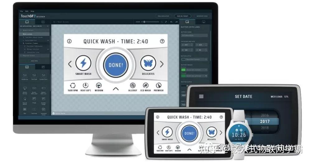 盘点嵌入式那些常见的GUI：emWin、TouchGFX、MiniGUI、Qt等 - 知乎