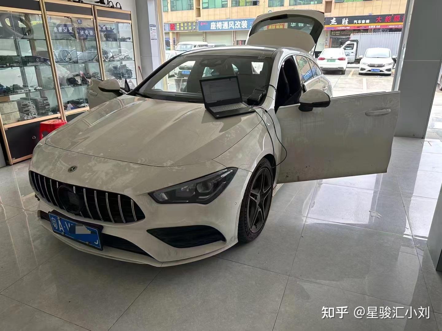 23款奔驰CLA200猎跑车升级23P智能驾驶辅助系统，提升您的行车安全 - 知乎