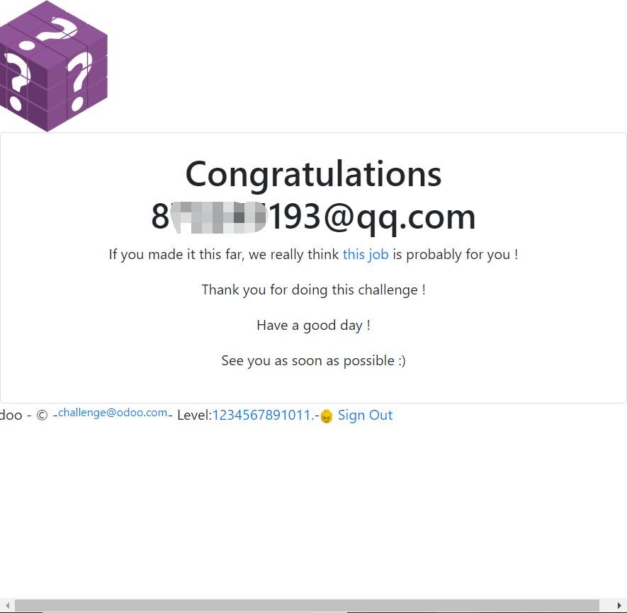 【odoo challenge】pythoner看看你到底能过几关？(硬核向) - 知乎