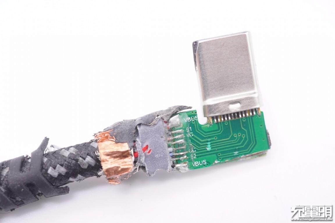 拆解报告：Coaxial同轴科技USB4数据线 - 知乎