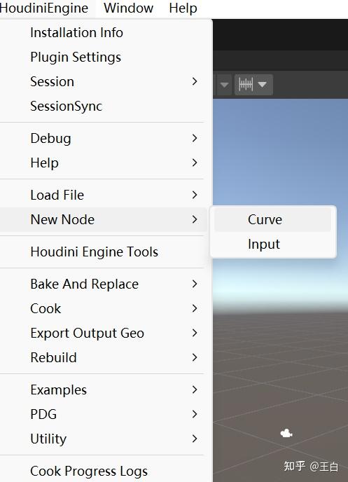 houdini与unity交互踩坑记录 - 知乎