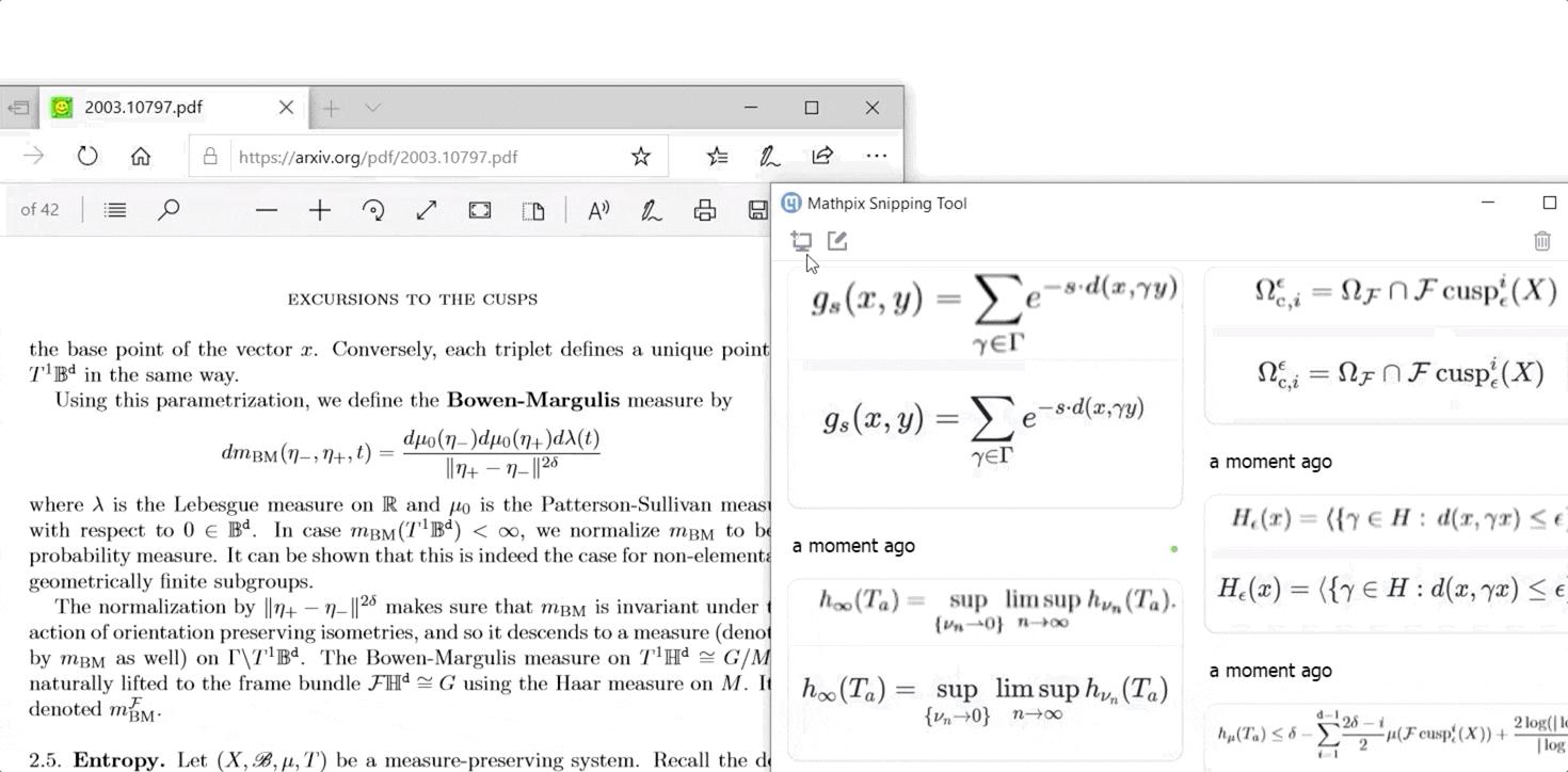 强推| Mathpix Snip截图识别公式工具：专业的数学公式识别器 - 知乎