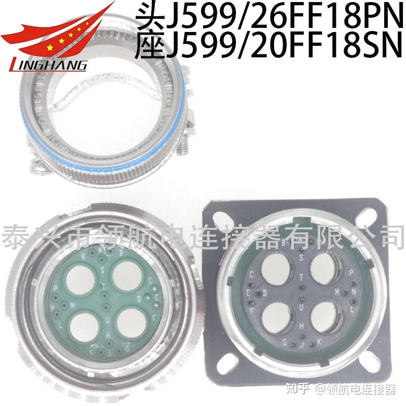 J599系列高速差分连接器航空插头DVI HDMI高清视频传输 - 知乎