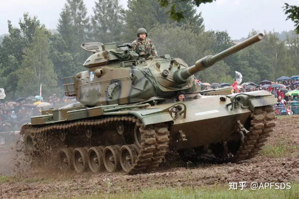 A1以上，A3未满——浅谈几种M60A1浅度改进型号 - 知乎