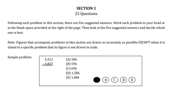 SSAT真题备考资料最全汇总，复习刷题必备（高清非扫描） - 知乎