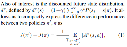 Safe RL(2): Constrained Policy Optimization - 知乎