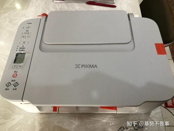 三四百块的打印机到底能不能用？佳能TS3480开箱分享 - 知乎