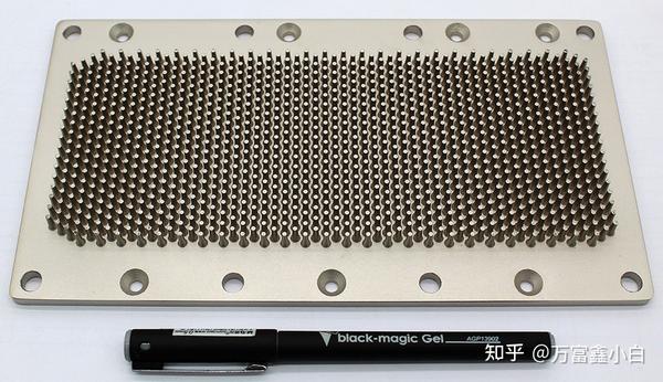 用于IGBT模块的针翅状(Pin-Fin)散热结构机加工 - 知乎