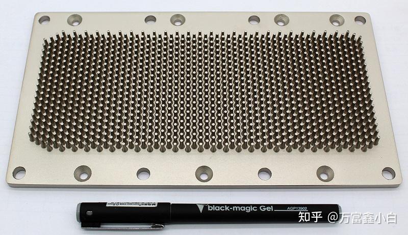 用于IGBT模块的针翅状(Pin-Fin)散热结构机加工 - 知乎