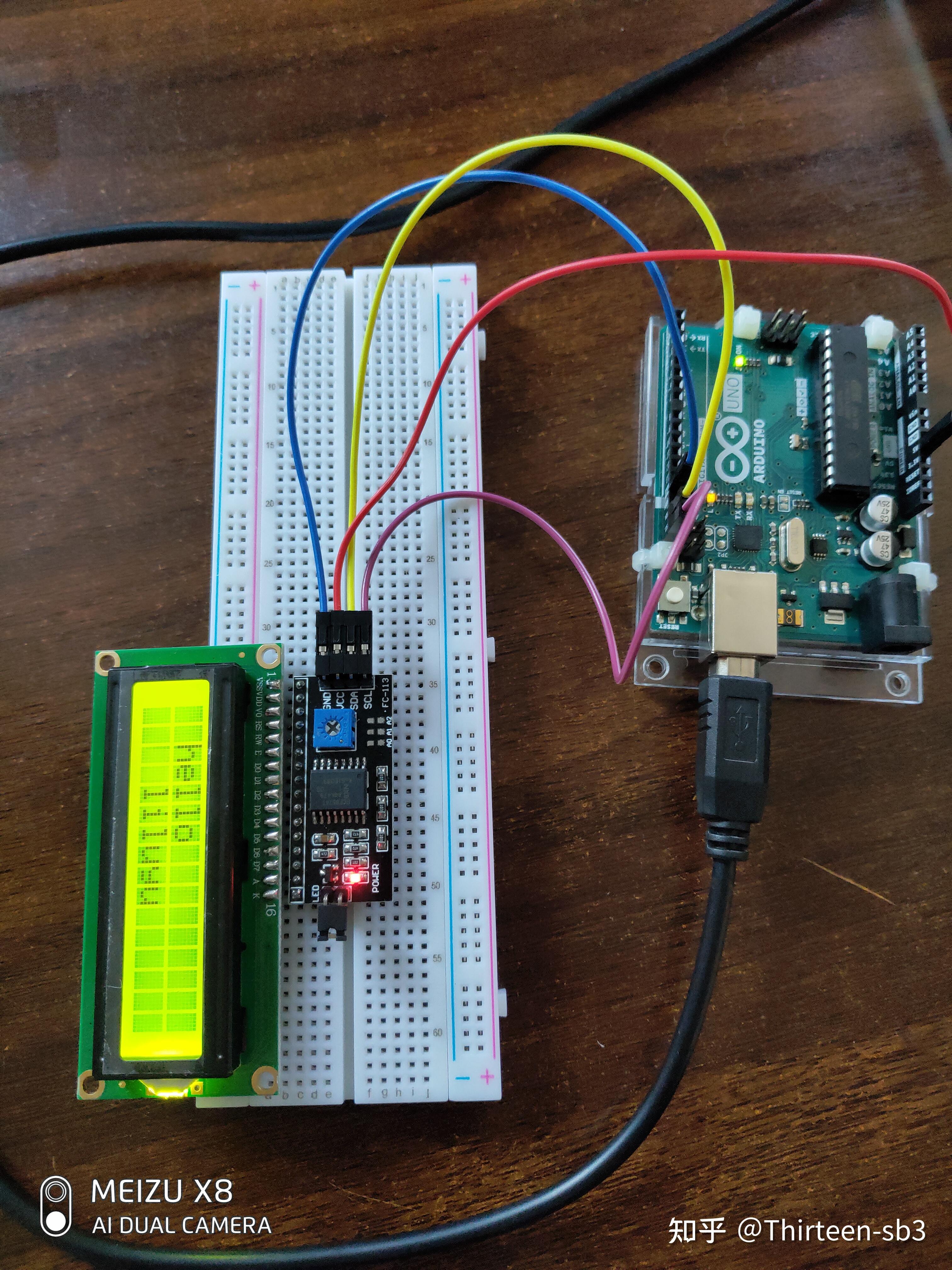 Mind+Arduino实验09 用lcd显示信息 - 知乎