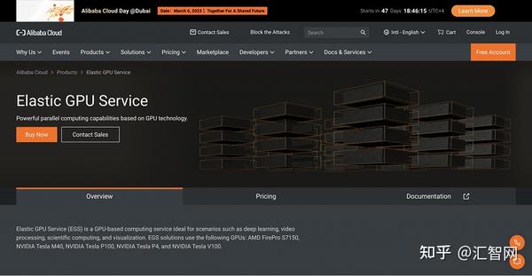 10个最流行的云GPU服务 - 知乎