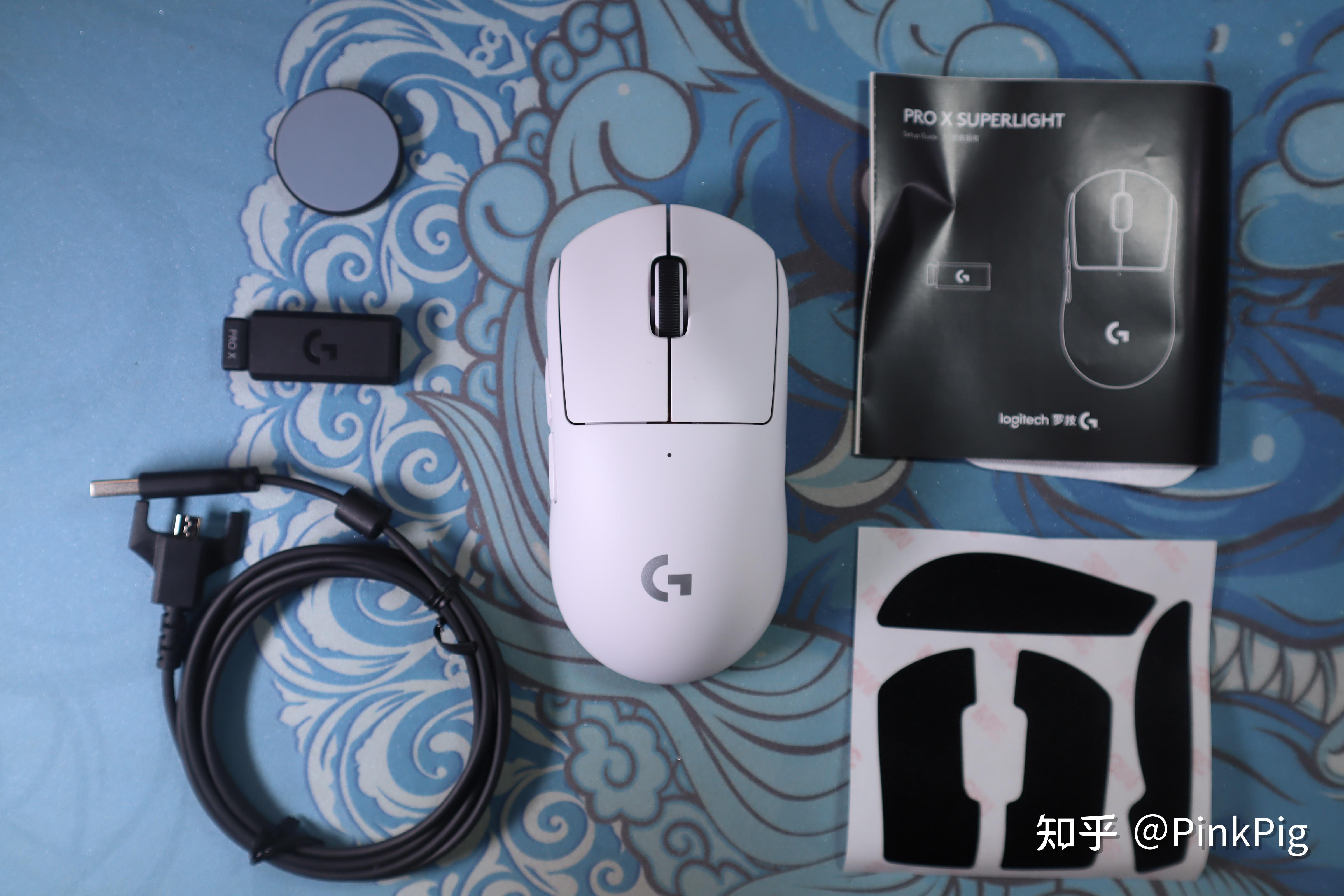 罗技G PRO X SUPERLIGHT（GPW 狗屁王二代）评测，与一代的对比 - 知乎