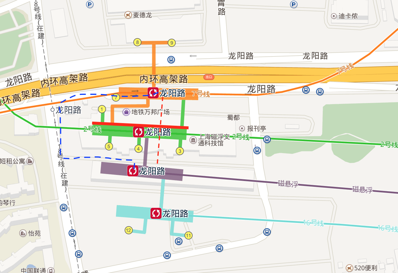 龙阳路站——上海交通系统中最大的奇葩 - 知乎