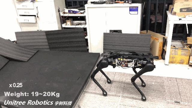 宇树科技AlienGo:目前最大最重实现后空翻的四足机器人[强!]及相应的硬件设计解读 - 知乎