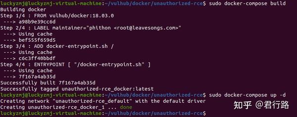 【云原生渗透】- Docker API 2375端口未授权访问容器逃逸漏洞 - 知乎