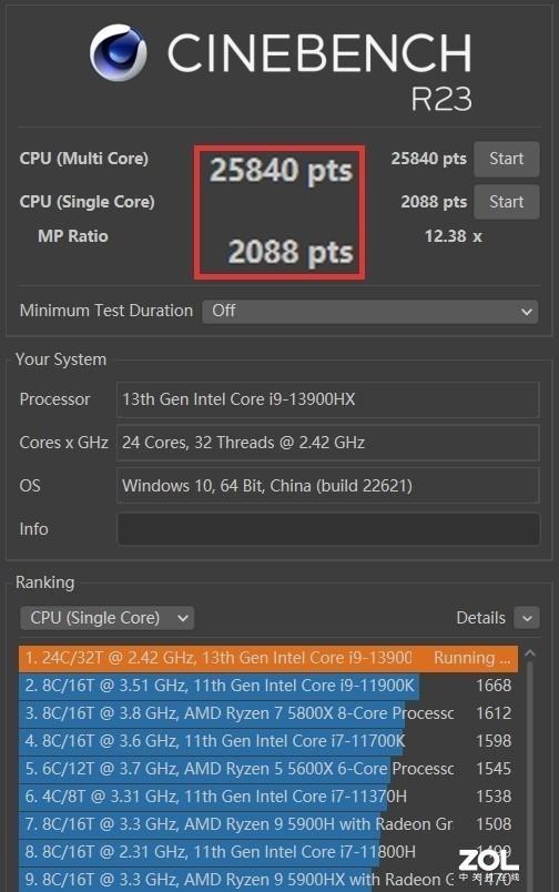 PC移动处理器谁最牛？i9-13900HX大战R9 7940HS - 知乎