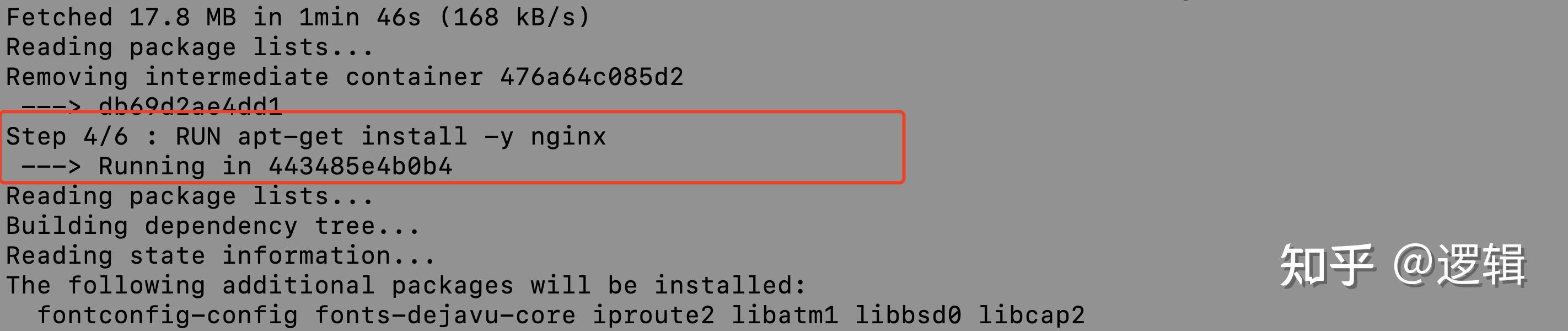 Docker-Dockerfile指令最全案例详解 RUN & CMD【上】(6) - 知乎