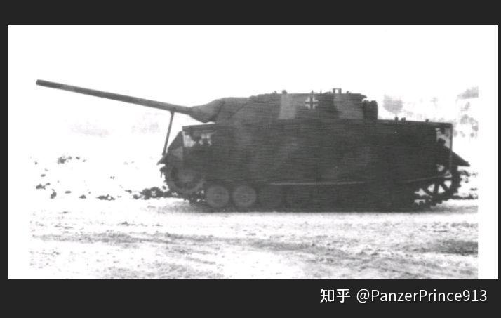 尼伯龙根工厂的末期产品——Panzer IV/70（A） - 知乎