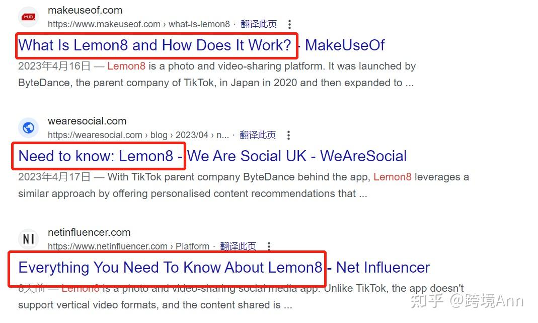 字节版小红书Lemon8在海外爆火，它跟TikTok有何不同？ - 知乎