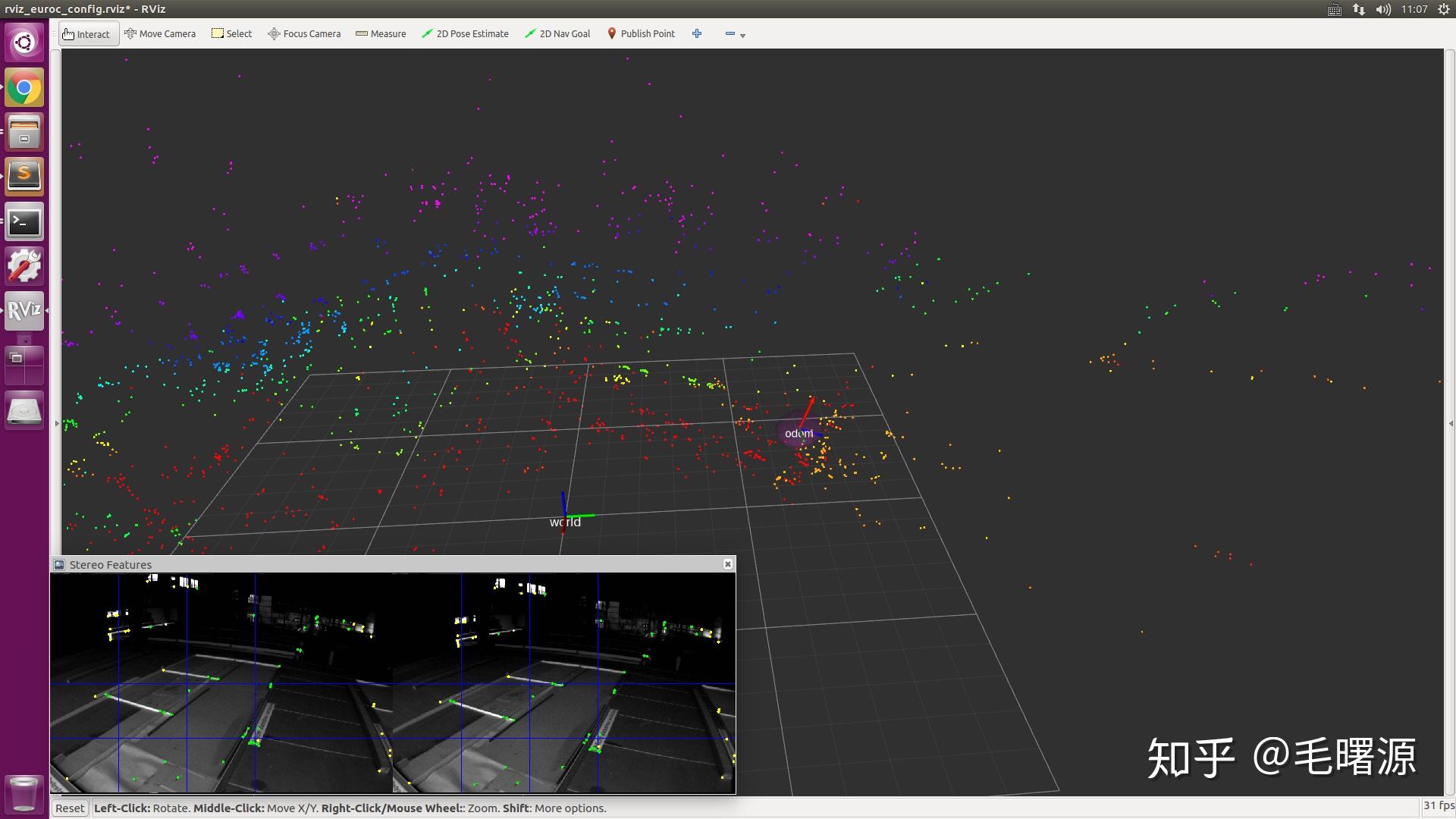 MSCKF那些事（二）S-MSCKF试用与源码解析 - 知乎