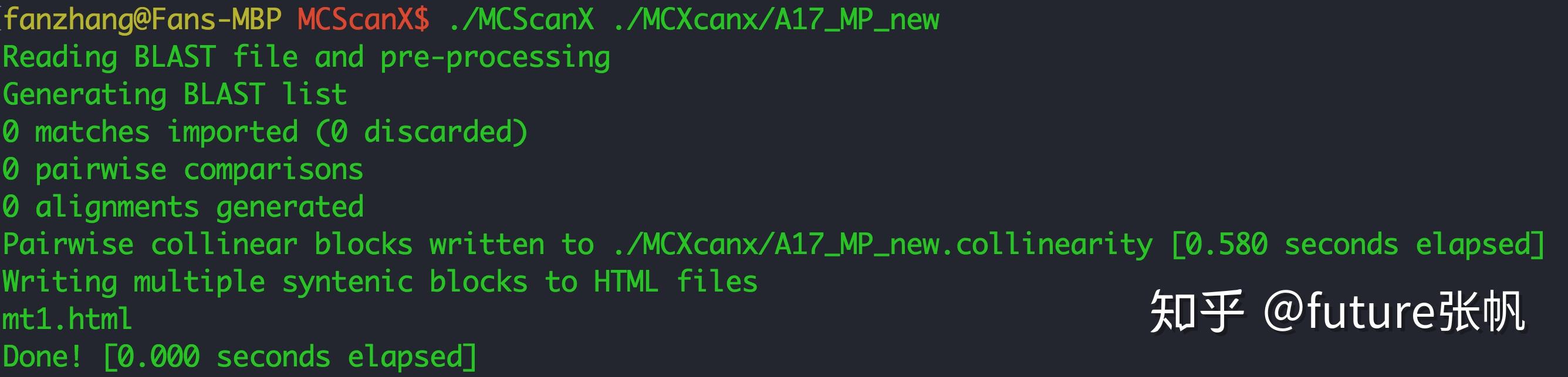 利用MCscanX分析Ka/Ks数据(包含错误更正) - 知乎