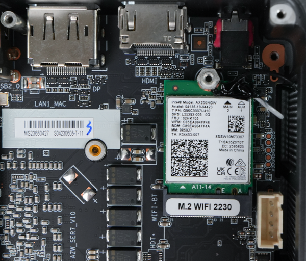 零刻SER7 R7 7840HS 性能测试分享，体积小 噪音低 性能释放达65W