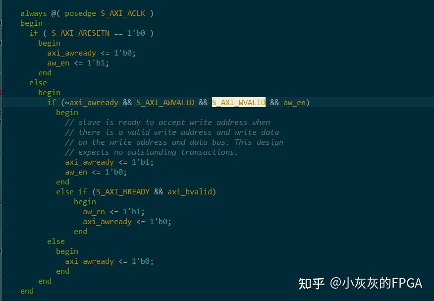 AXI协议之AXILite开发设计 - 知乎