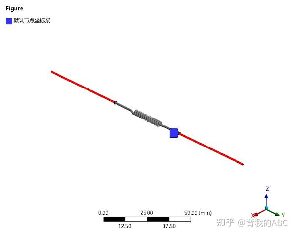 在ANSYS Workbench中建立combin14弹簧单元 - 知乎