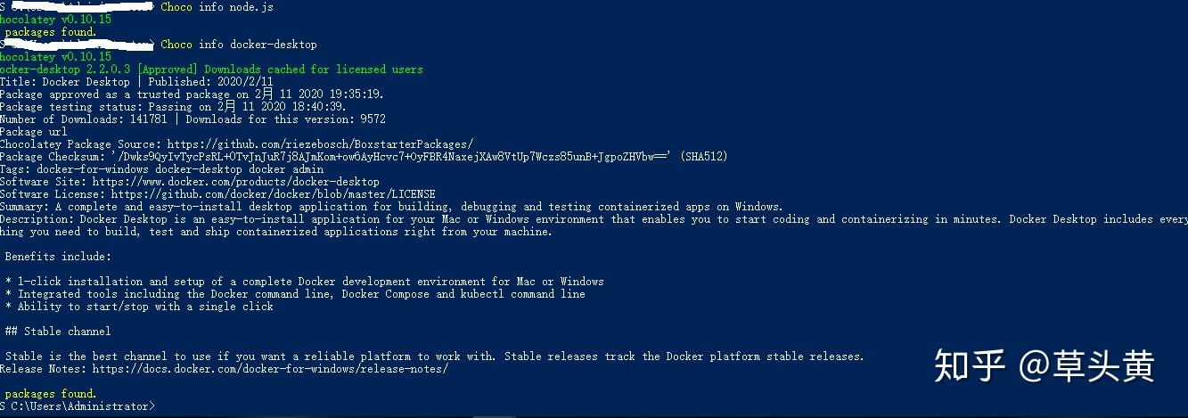 巧克力软件命令用法chocolatey v0.10.15 - 知乎