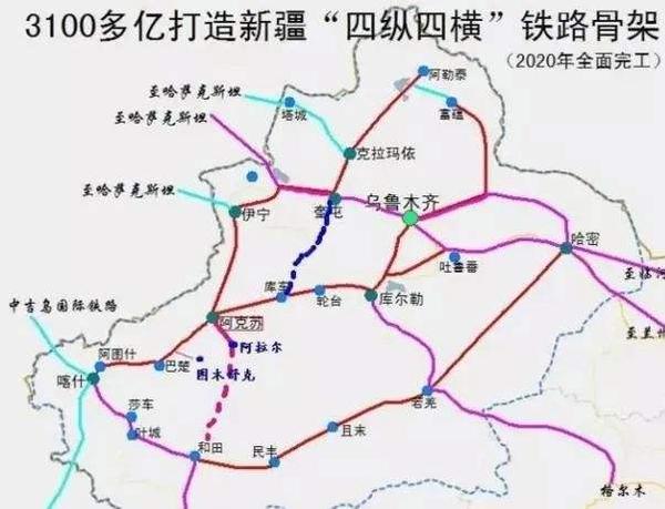 中吉乌铁路即将新国运，为新疆喀什插上腾飞的翅膀 - 知乎