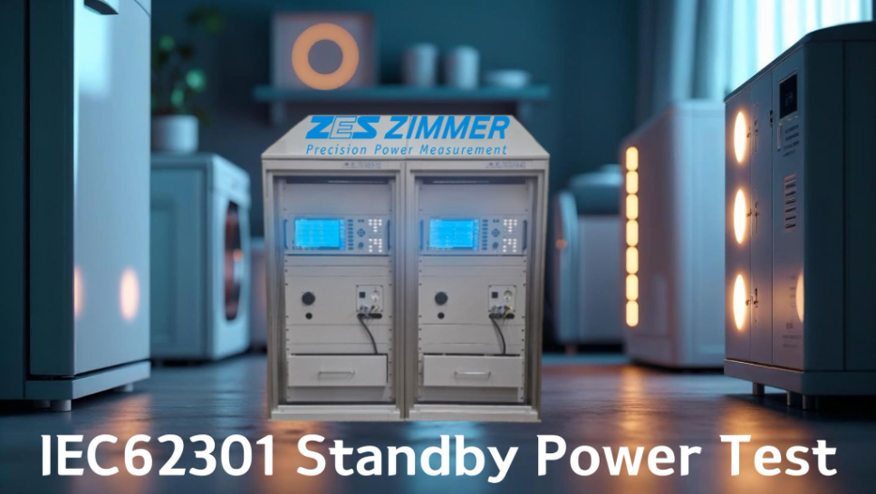 ZIMMER IEC62301待机功耗测量的优势 - 知乎