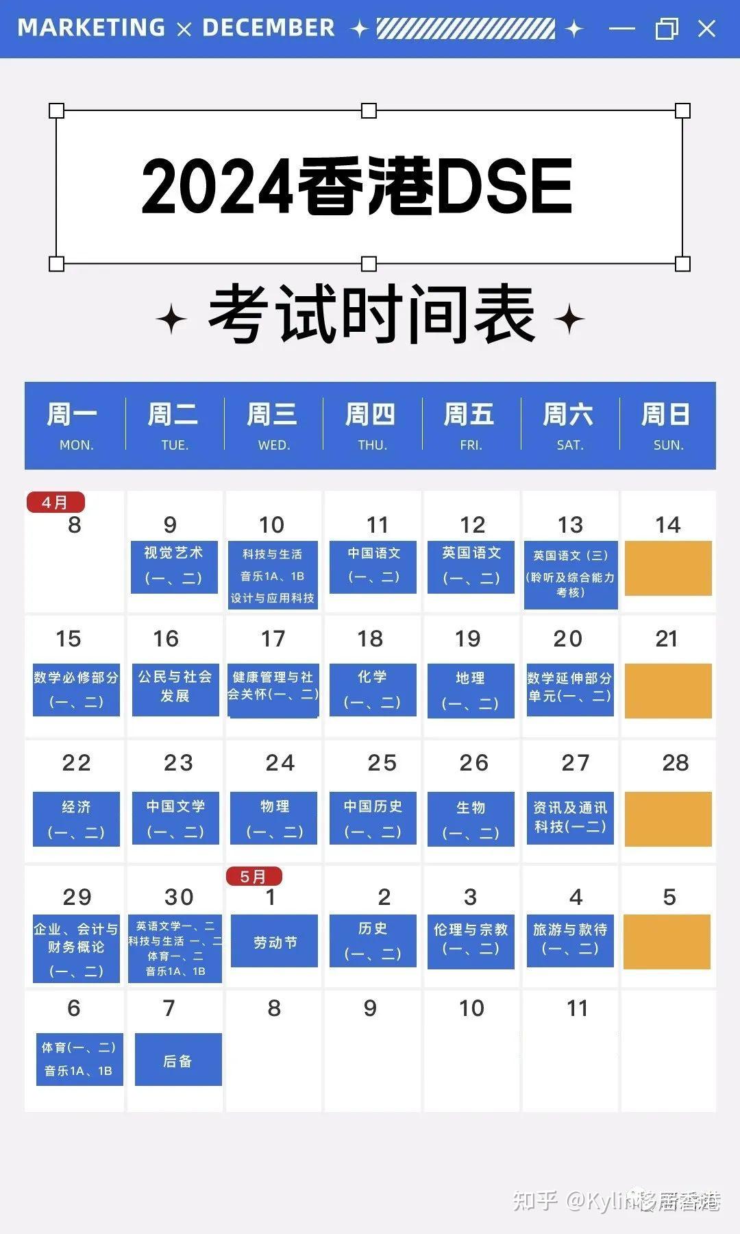 一文读懂香港DSE考试·10倍概率上名校 - 知乎