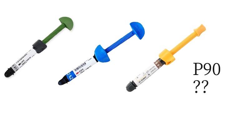 3M树脂全系列优缺点分析，Z350XT性价比最高？土豪P90好想去围观！！ - 知乎