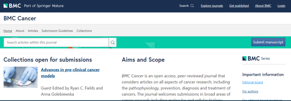 一年发了6万多篇的肿瘤学SCI，那国人都投的是哪些期刊呢？ - 知乎